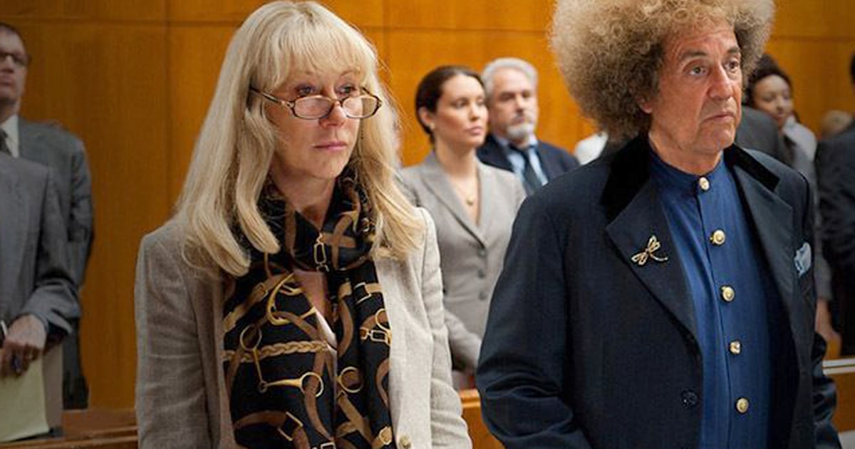 Al Pacino wigs out to play Phil Spector