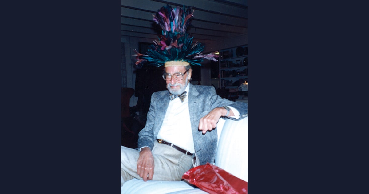 Dr. Seuss was real 'Cat in the Hat': His secret hat collection revealed