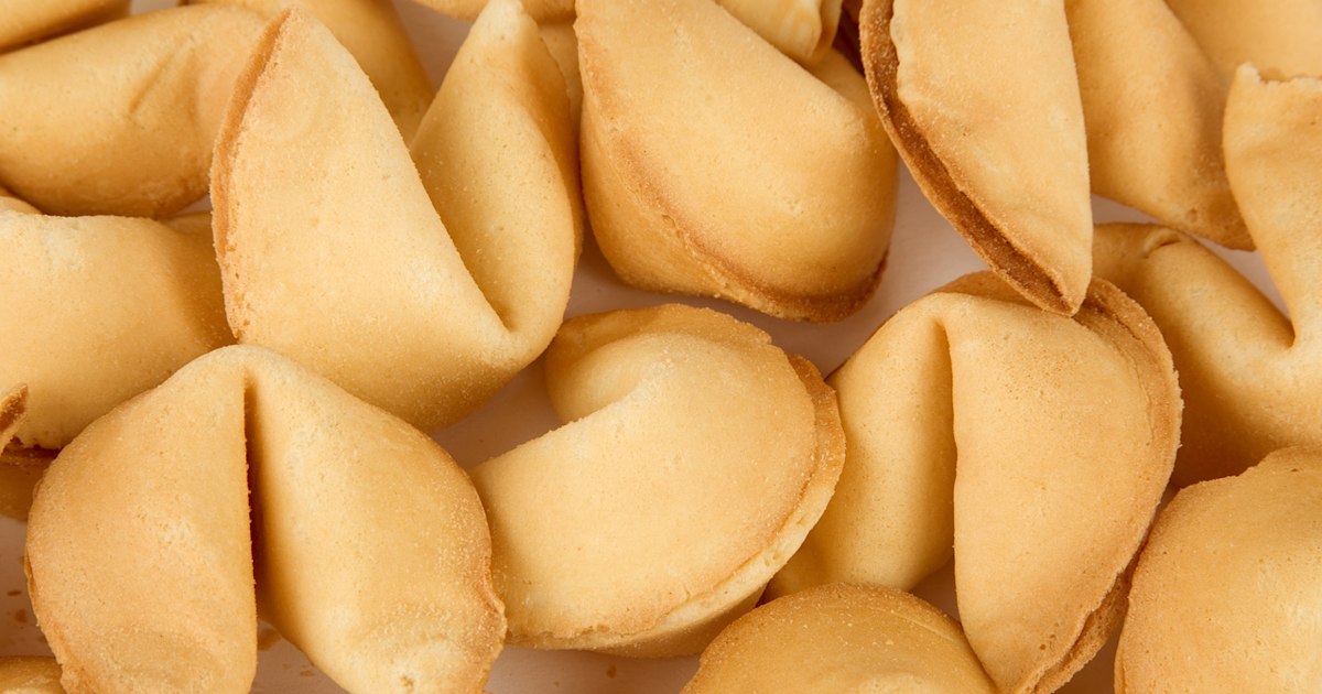 Tossed cookies: There's no romance in these fortunes