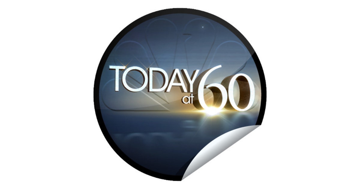 Earn an exclusive TODAY at 60 sticker from GetGlue