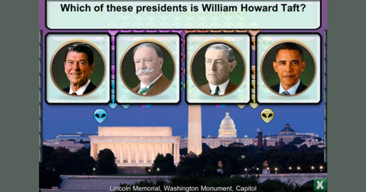 Mobile apps test your Presidents' Day IQ
