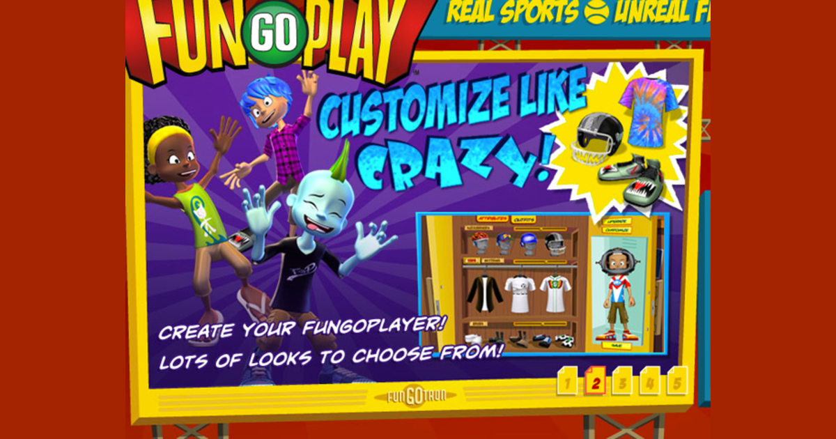 Online playgrounds for kids this summer