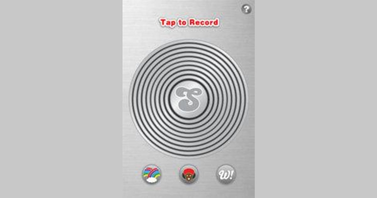 Songify app gives you 'the voice'