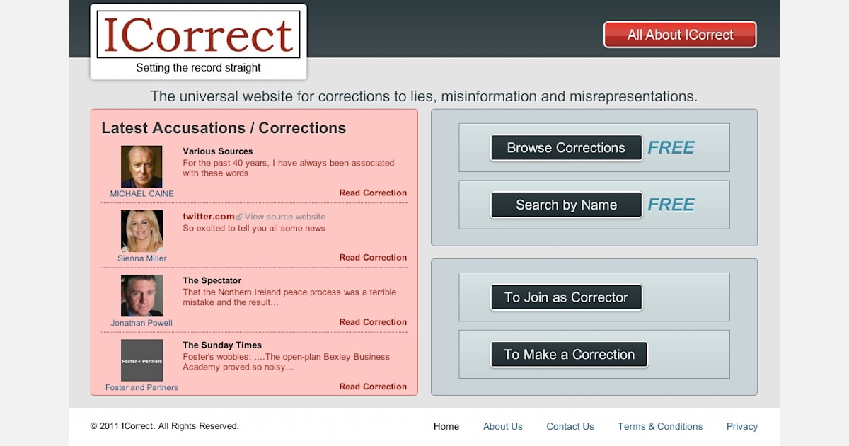 New site lets you crush lies -- for $1,000