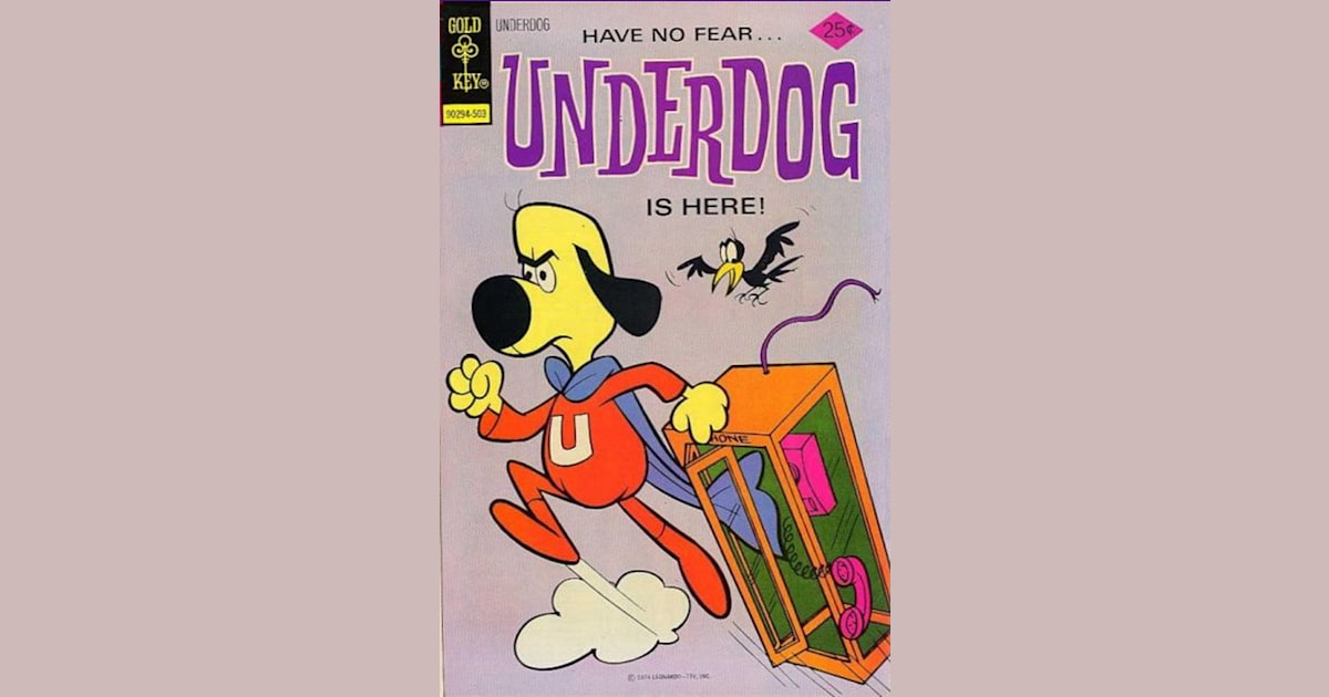 Famous Underdog Cartoon Quotes The Underdog | WWK
