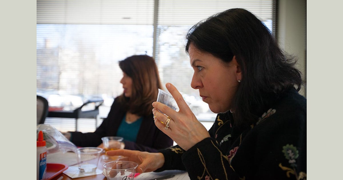 The truth about being a taste tester: It's not always tasty