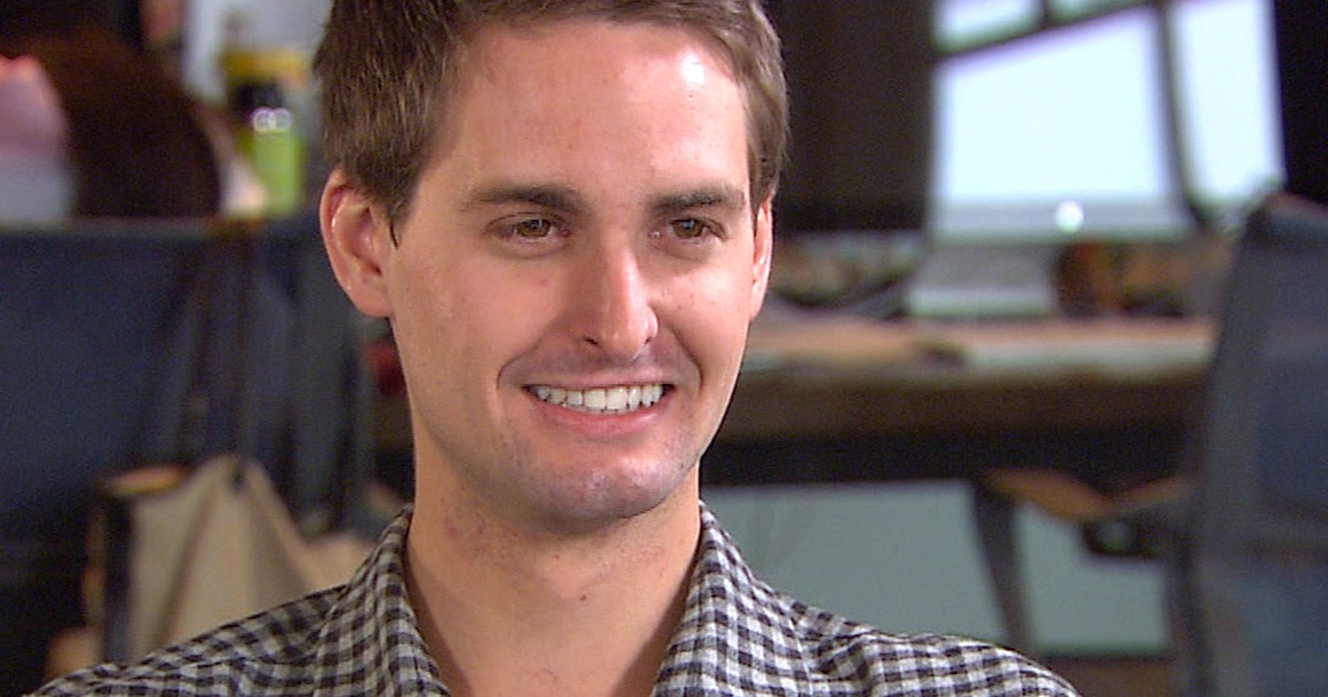 Snapchat CEO on app: 'Not a great way to share explicit content'