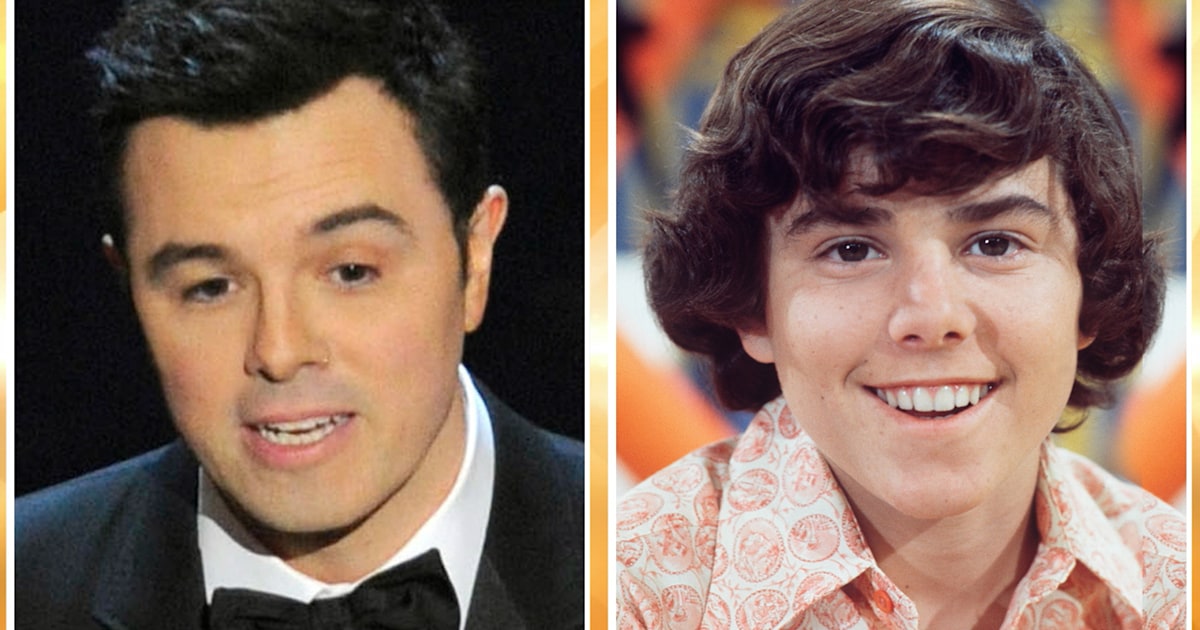 Peter Brady, is that you? Here's the story of Oscar host resemblance