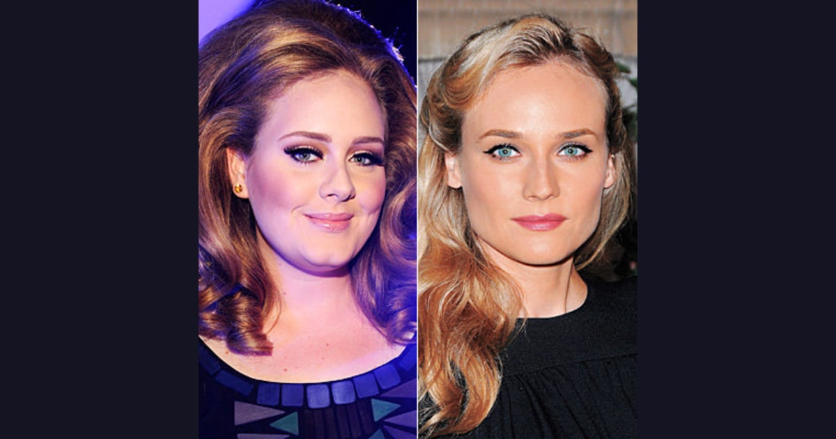 Master Adele's glamorous cat-eye look