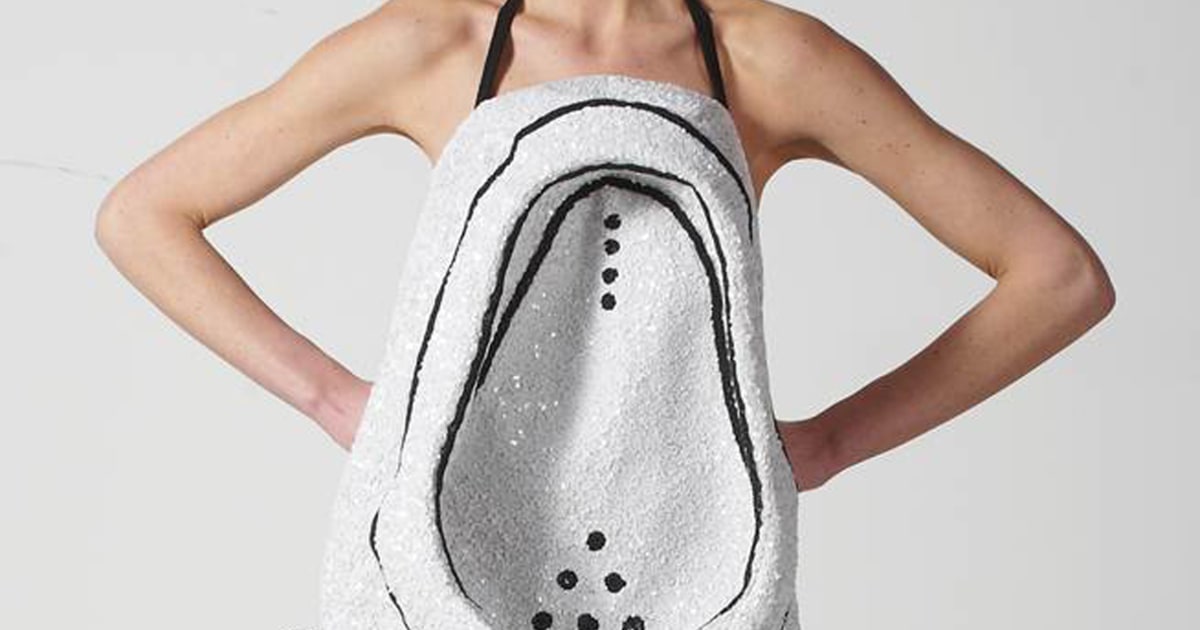 From potty dresses to eyelash jewelry: The 10 craziest fashions of 2011