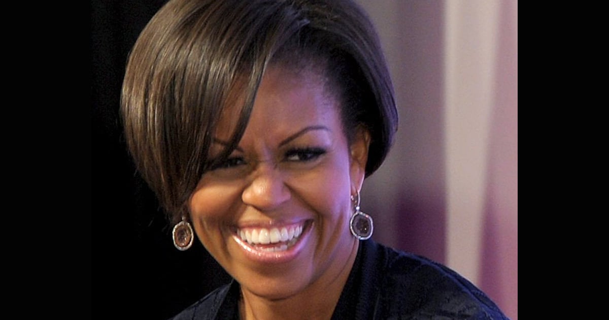 Did Michelle Obama get a haircut? New bob has folks wondering