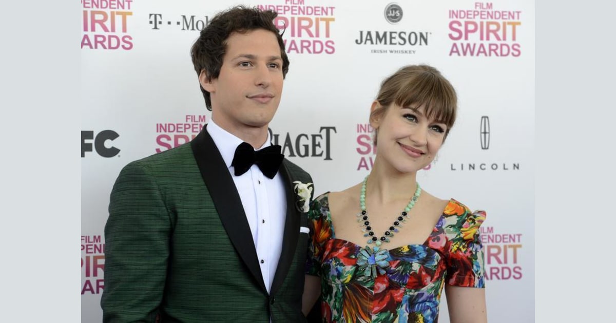 Andy Samberg engaged to musician Joanna Newsom