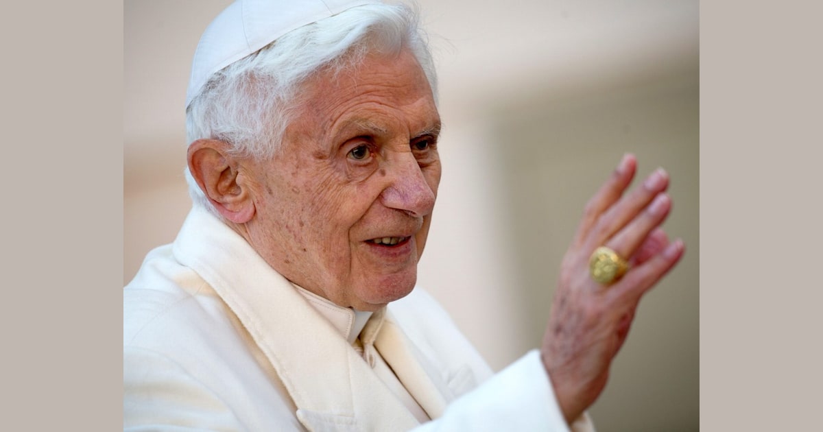 Pope tweets farewell as he leaves Vatican