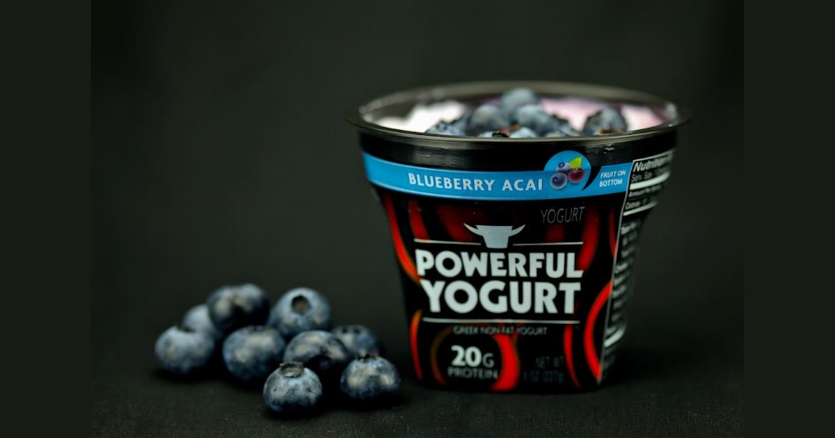 Do men need their own yogurt? New brand bets they do