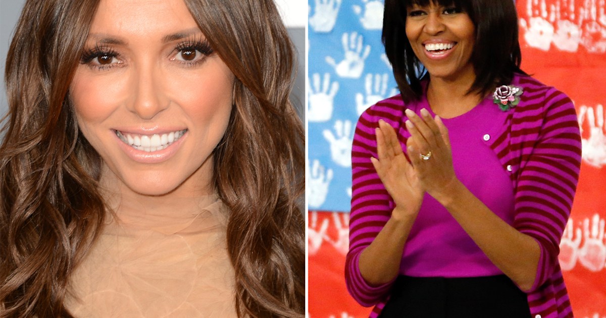 Michelle Obama dines at Giuliana Rancic's restaurant