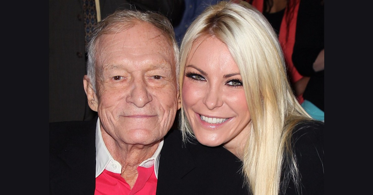 Hugh Hefner, 86, weds Crystal Harris, 26, at Playboy Mansion