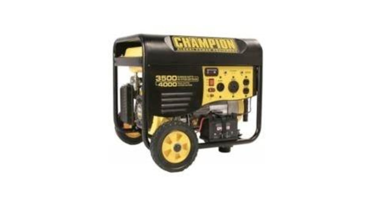 Cheapism: Best budget generators