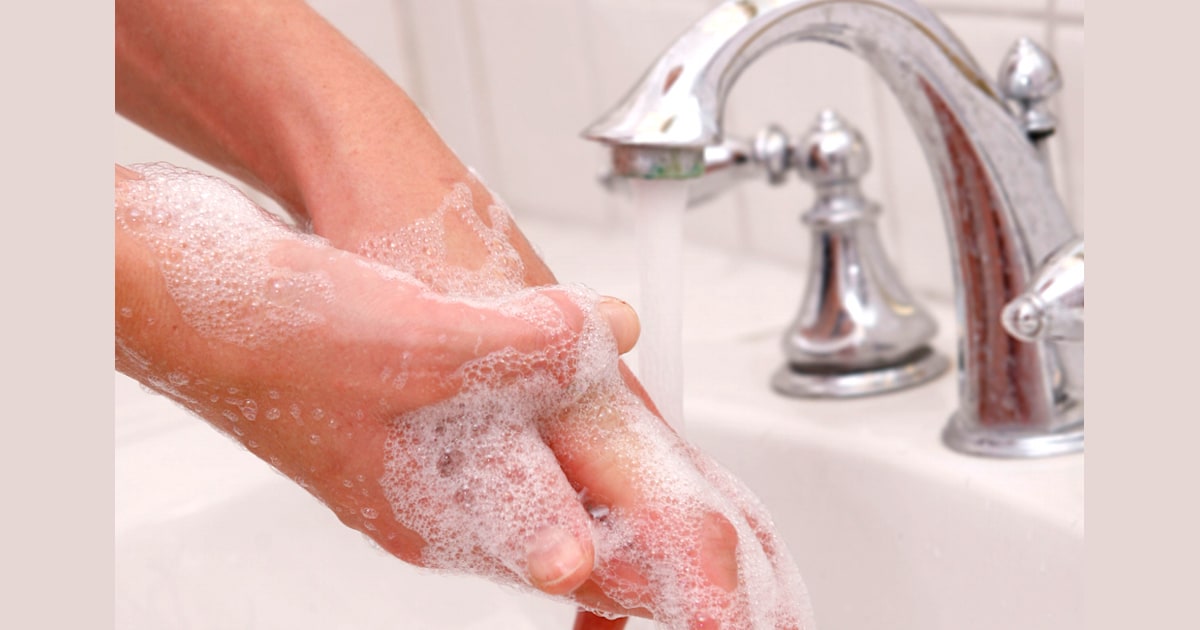 How to protect yourself from the flu? Wash your hands