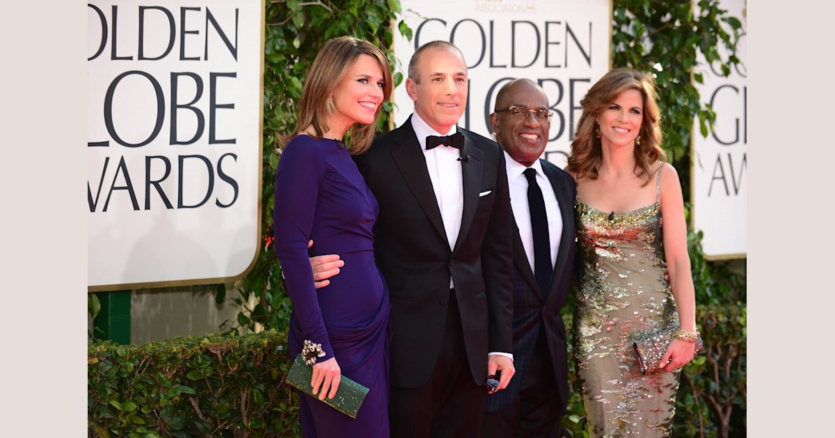 TODAY hosts take over Golden Globes red carpet
