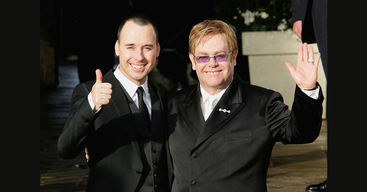 Elton John becomes a father for the second time