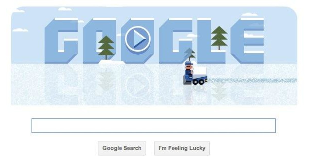 Google Doodle game celebrates Zamboni inventor