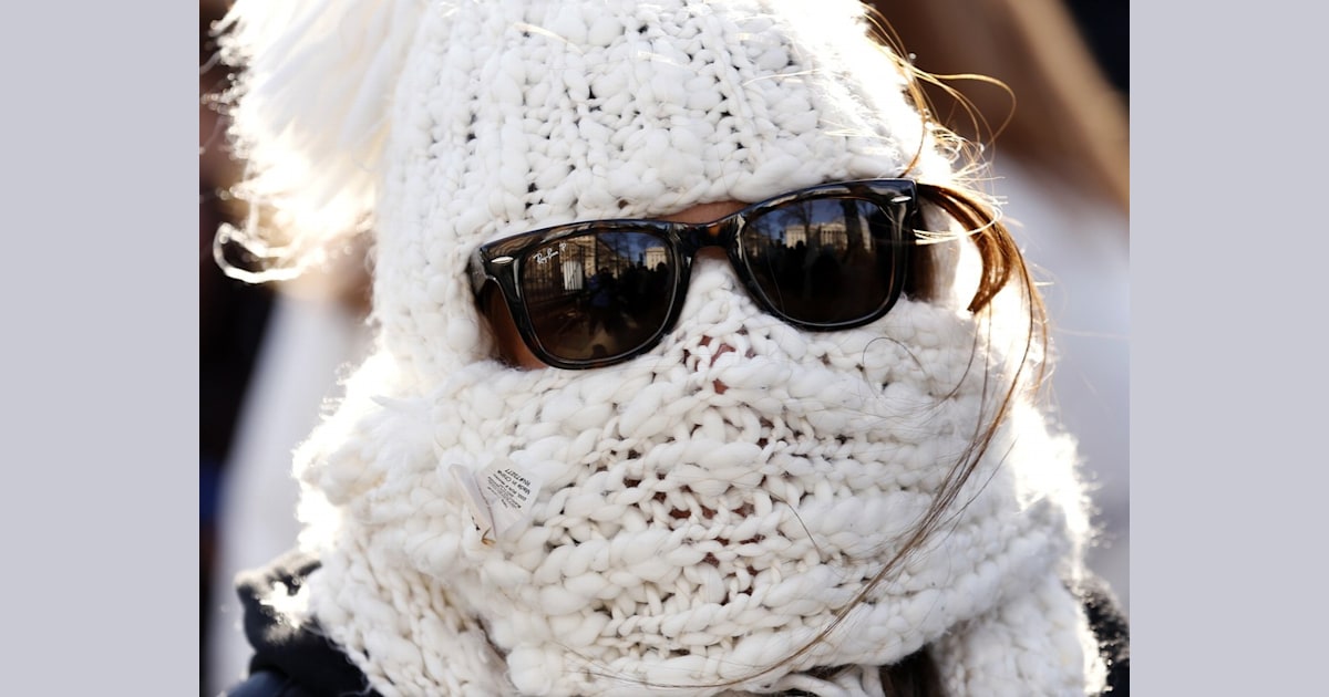 Baby, it's cold outside! Share your winter chill pics with TODAY