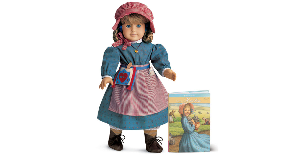 Check it out: You can borrow this American Girl doll from the library