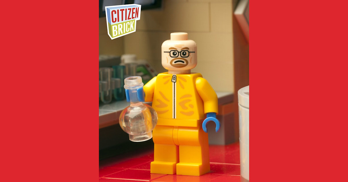 'Breaking Bad's' Walter White is a Lego man