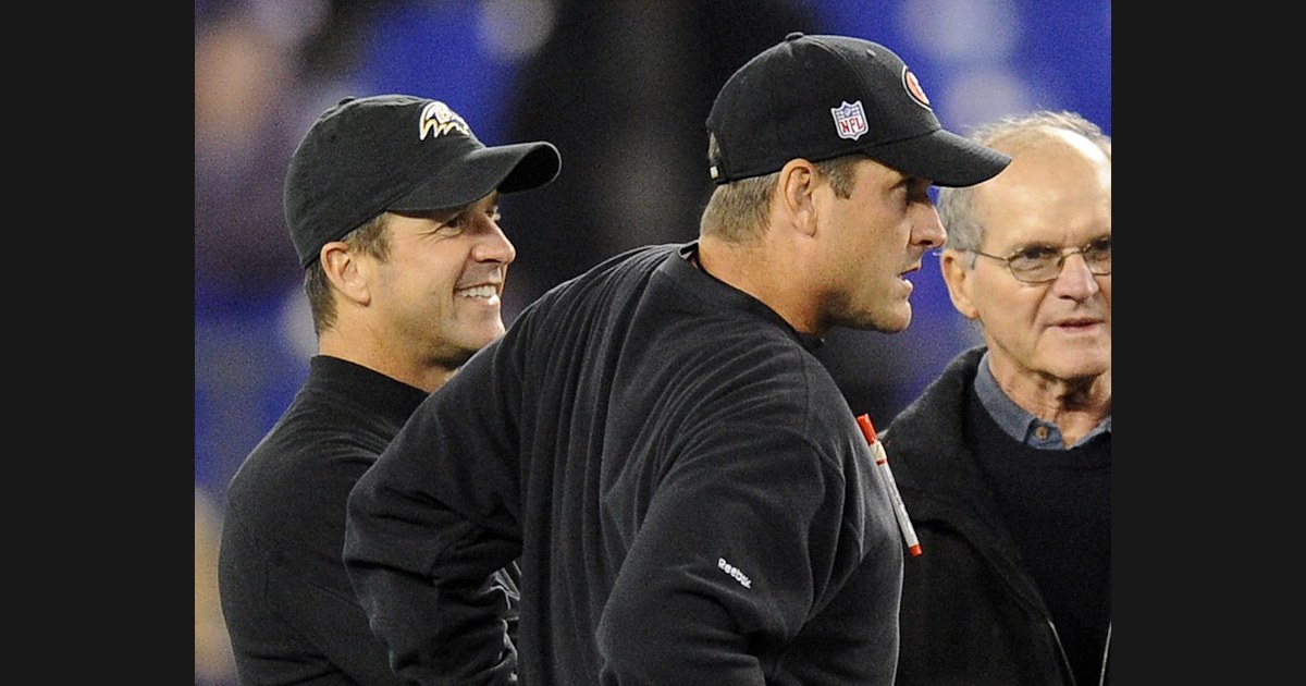 When siblings compete: Parents and kids offer advice for the Harbaughs