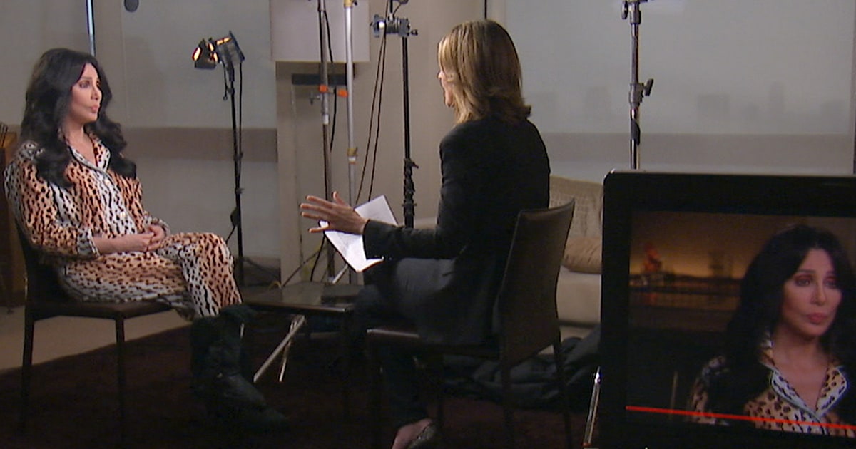 Cher talks nerves, loves and her 'horrendous' self