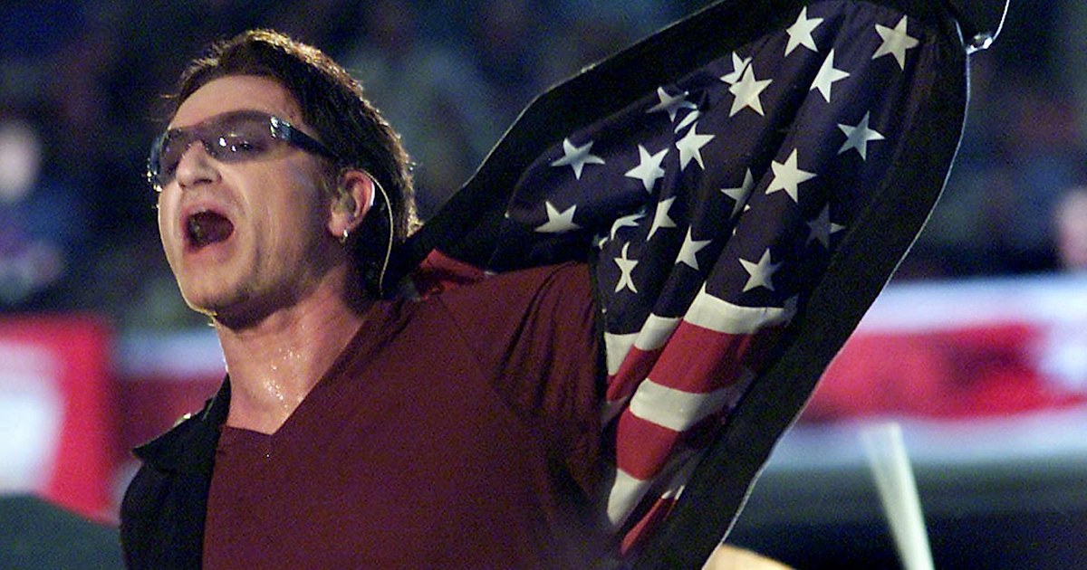 Let's salute all the glory of celebrity flag fashions