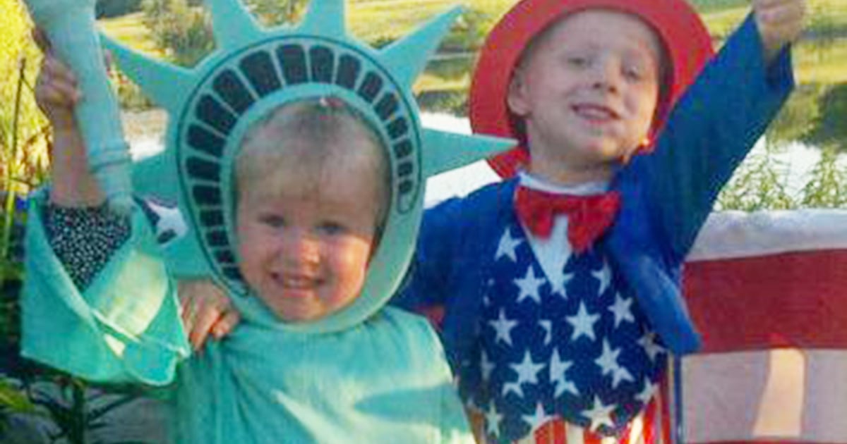 Little sparklers: Readers share pics of their 4th of July kiddos