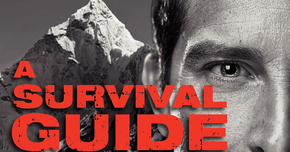 Bear Grylls provides the tools for 'Survival' in the wild, ... and in ...
