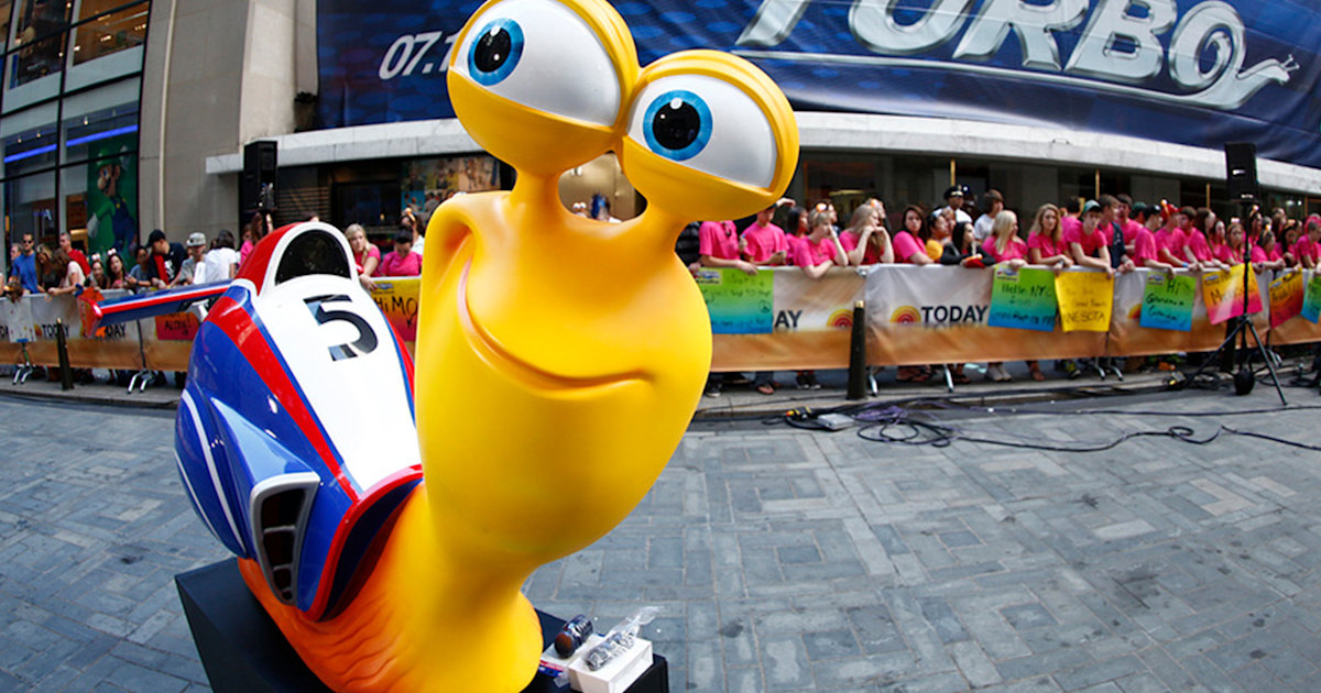 Start your engines! Help 'Turbo' take over TODAY