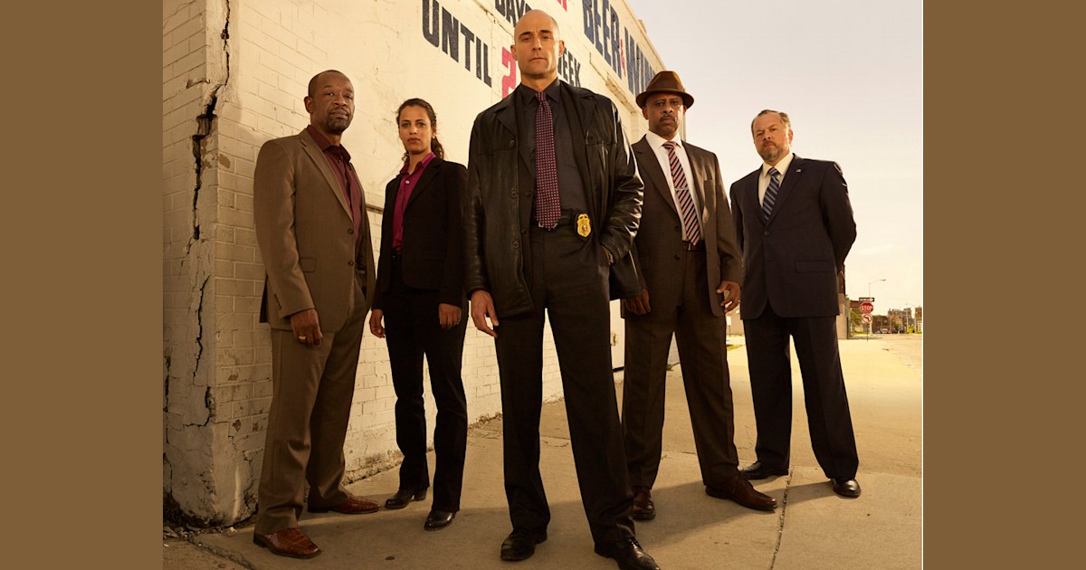 First look at 'Low Winter Sun' cast photo