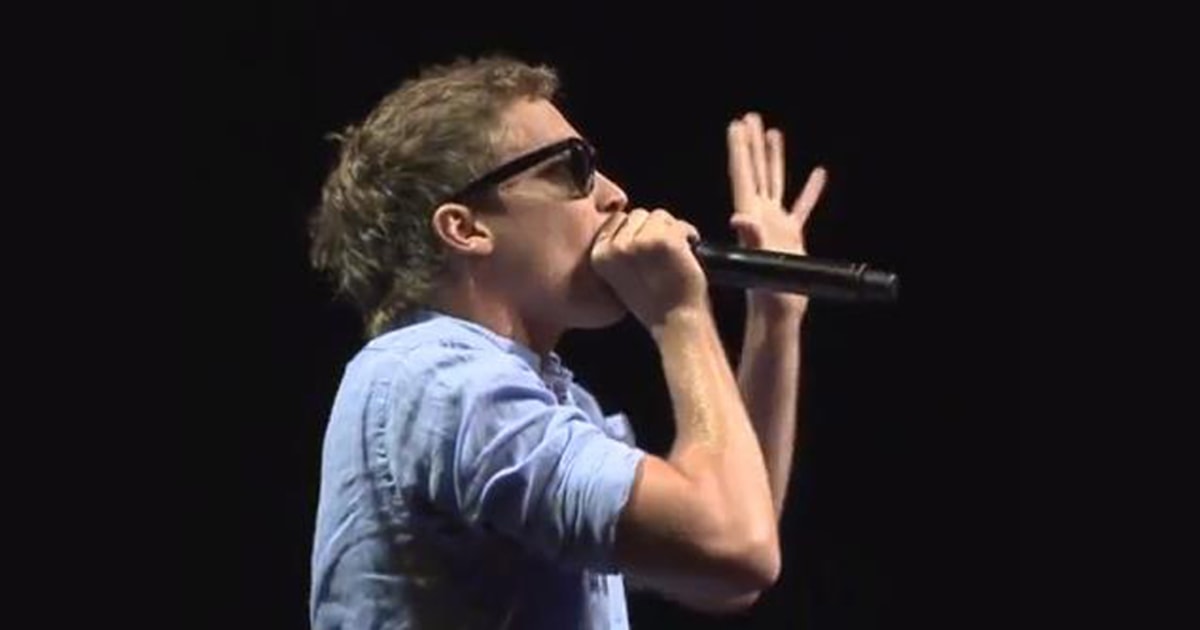 Australian's beatbox is best thing out of anyone's mouth this week