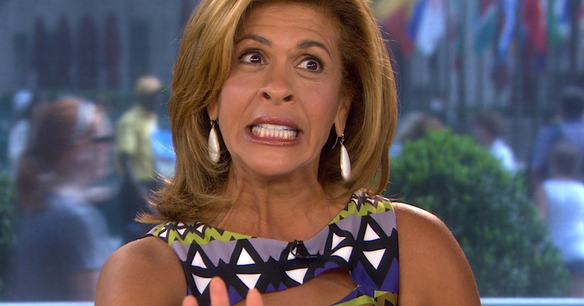 Hoda's true self revealed on delayed flight home