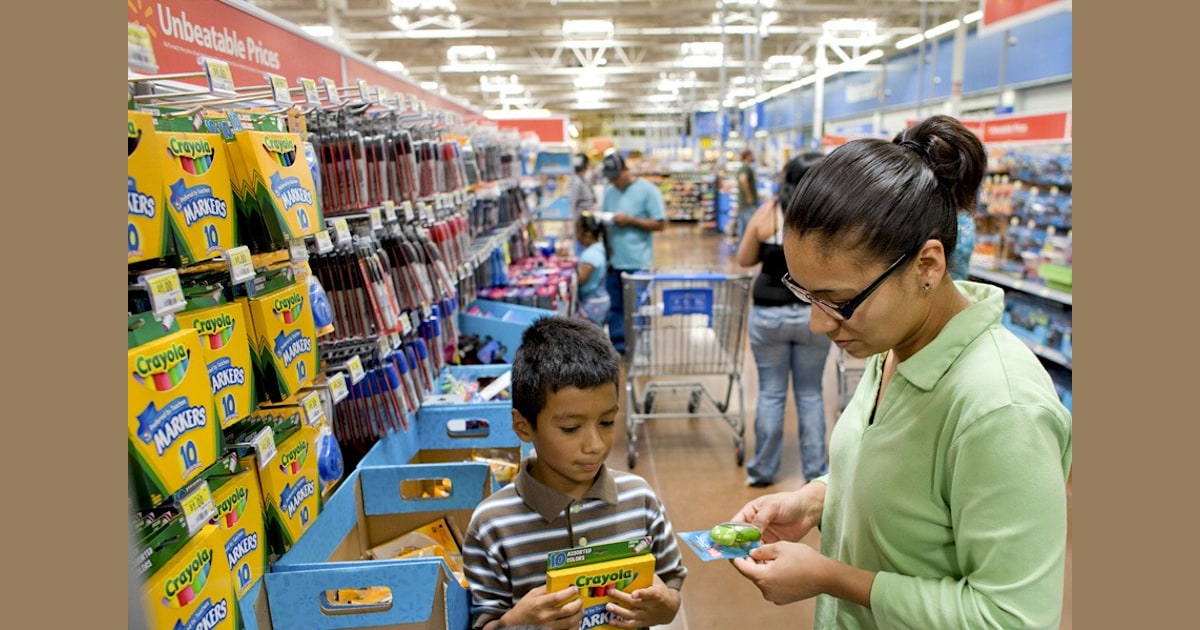 Retailers have high hopes for back-to-school shopping season