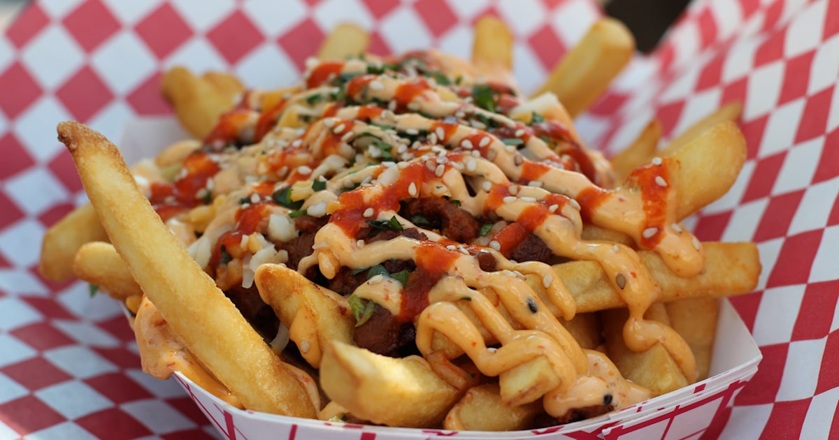 Kimchi fries and more decked-out taters for French Fry Day