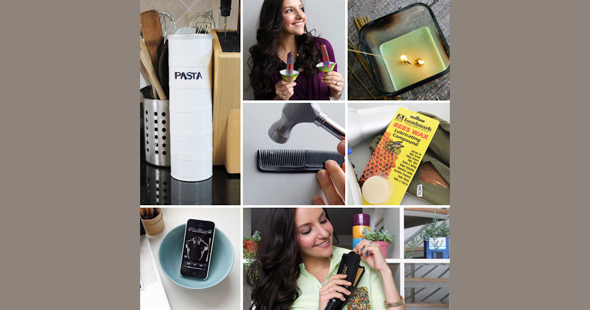 DIY tips and tricks: Creative ways to use 7 household items