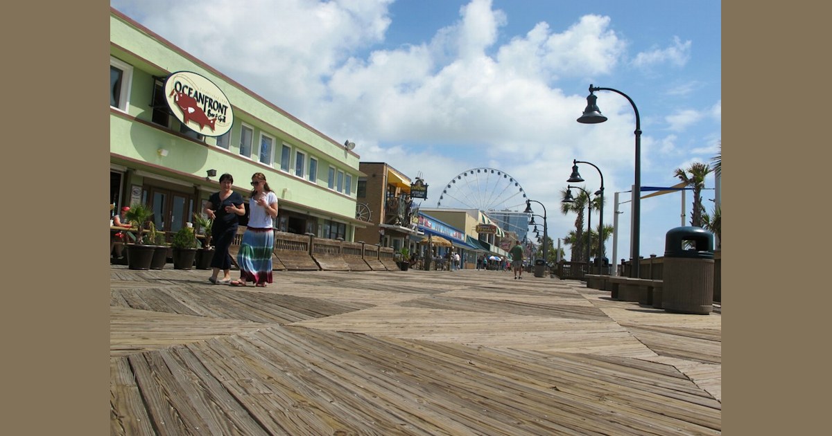 America's most awesome boardwalks