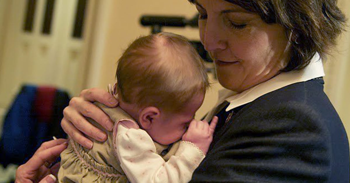 Rep. sets congressional record: Most babies in office