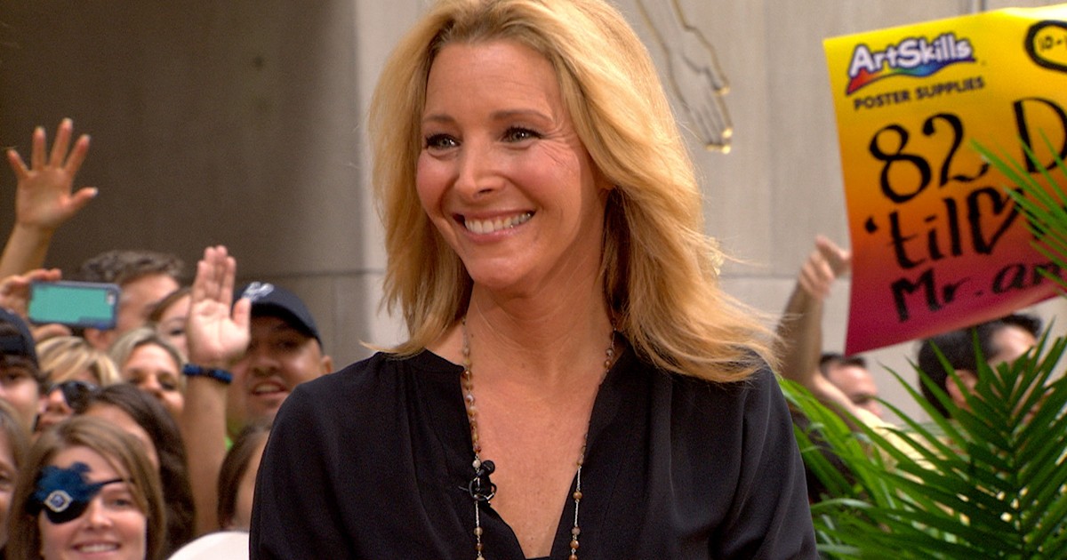 'Web Therapy's' Lisa Kudrow: My character is 'awful'!