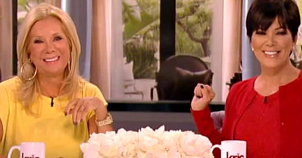 Kathie Lee: I've been through 'hell and high water' with Kris Jenner