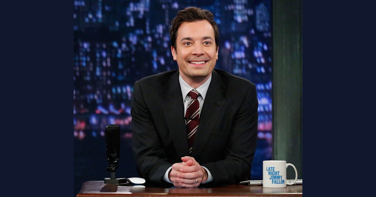 Jimmy Fallon and wife welcome a daughter