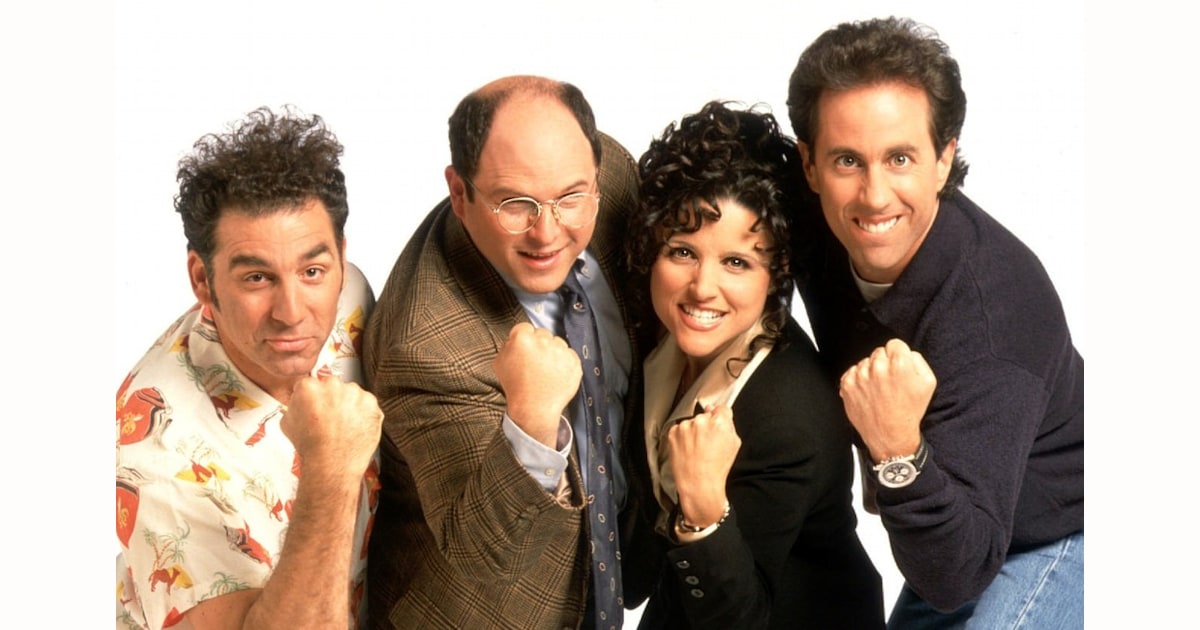 Yada yada yada, royal baby name has 'Seinfeld' connections
