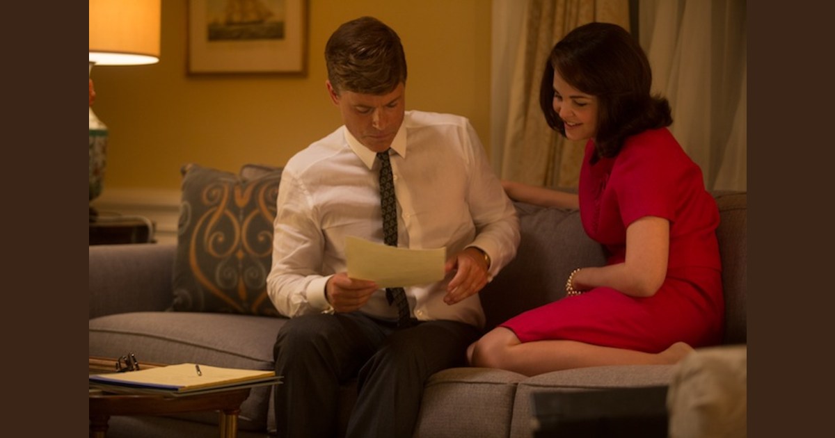 Rob Lowe delivers goosebumps as JFK in 'Killing Kennedy'