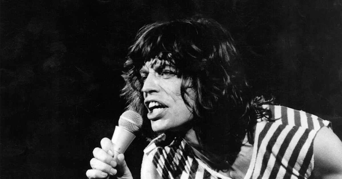 mick jagger interview 1983