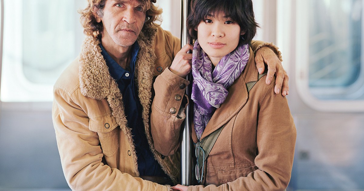 Strangers get close in striking photo series