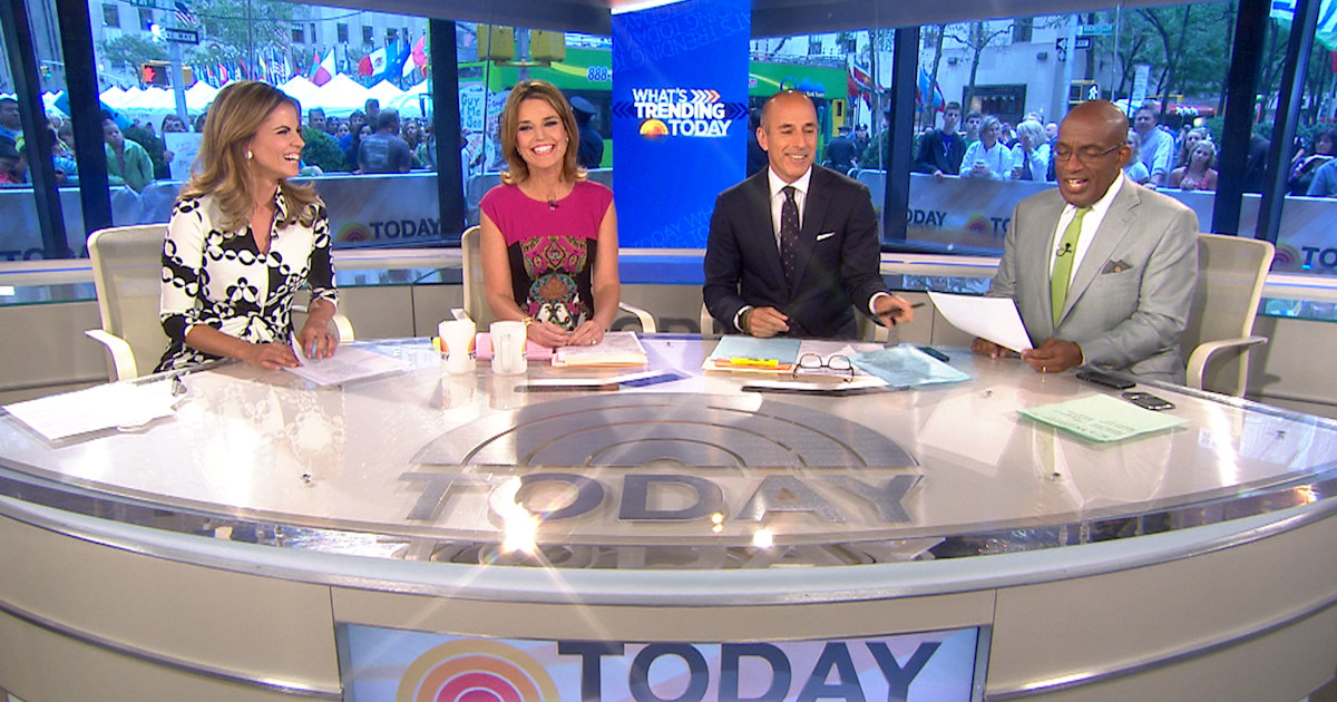 What is TODAY? 'Jeopardy!' tests anchors' show knows